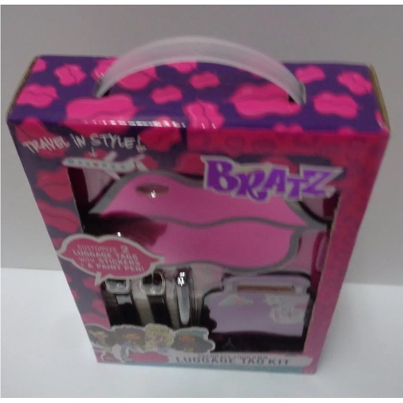 Bratz | Toys | Bratz Luggage Tag Kit New Design Your Own Bratz Luggage ...